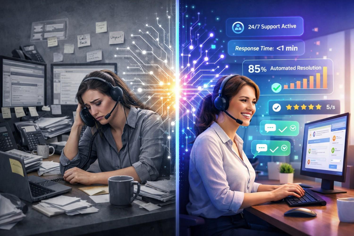 15 Best AI Customer Service Tools 2026 | Reduce Costs 70% | AI Fuel Hub